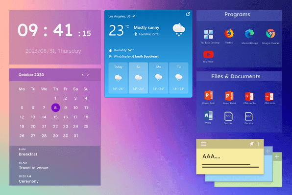 Автоматическая организация рабочего стола бесплатно с iTop Easy Desktop